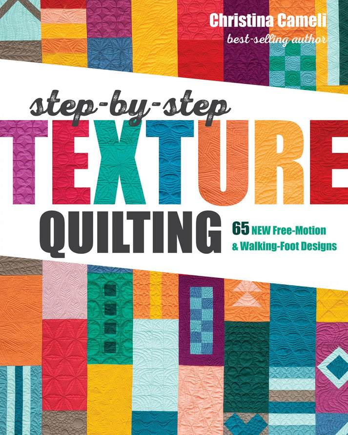Step-By-Step Texture Quilting – The Quilt Wizard